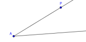 GeoGebra Worksheet: COPYING A LINE SEGMENT AND AN ANGLE