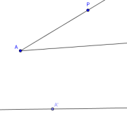 GeoGebra Worksheet: COPYING A LINE SEGMENT AND AN ANGLE