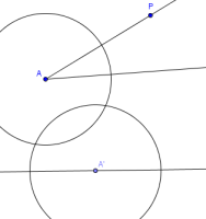 GeoGebra Worksheet: COPYING A LINE SEGMENT AND AN ANGLE