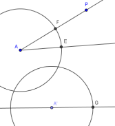 GeoGebra Worksheet: COPYING A LINE SEGMENT AND AN ANGLE