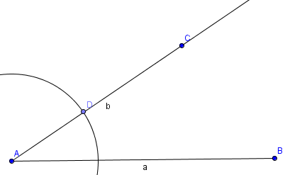GeoGebra Worksheet: Trisecting a Segment